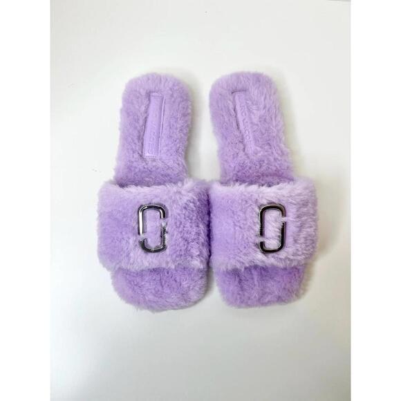 Shoes | Nwt Marc Jacobs The J Marc Teddy Sandals | Poshmark